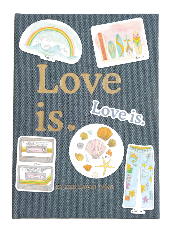 love is.♡ signed + sticker pack – KAWA HEART STUDIO